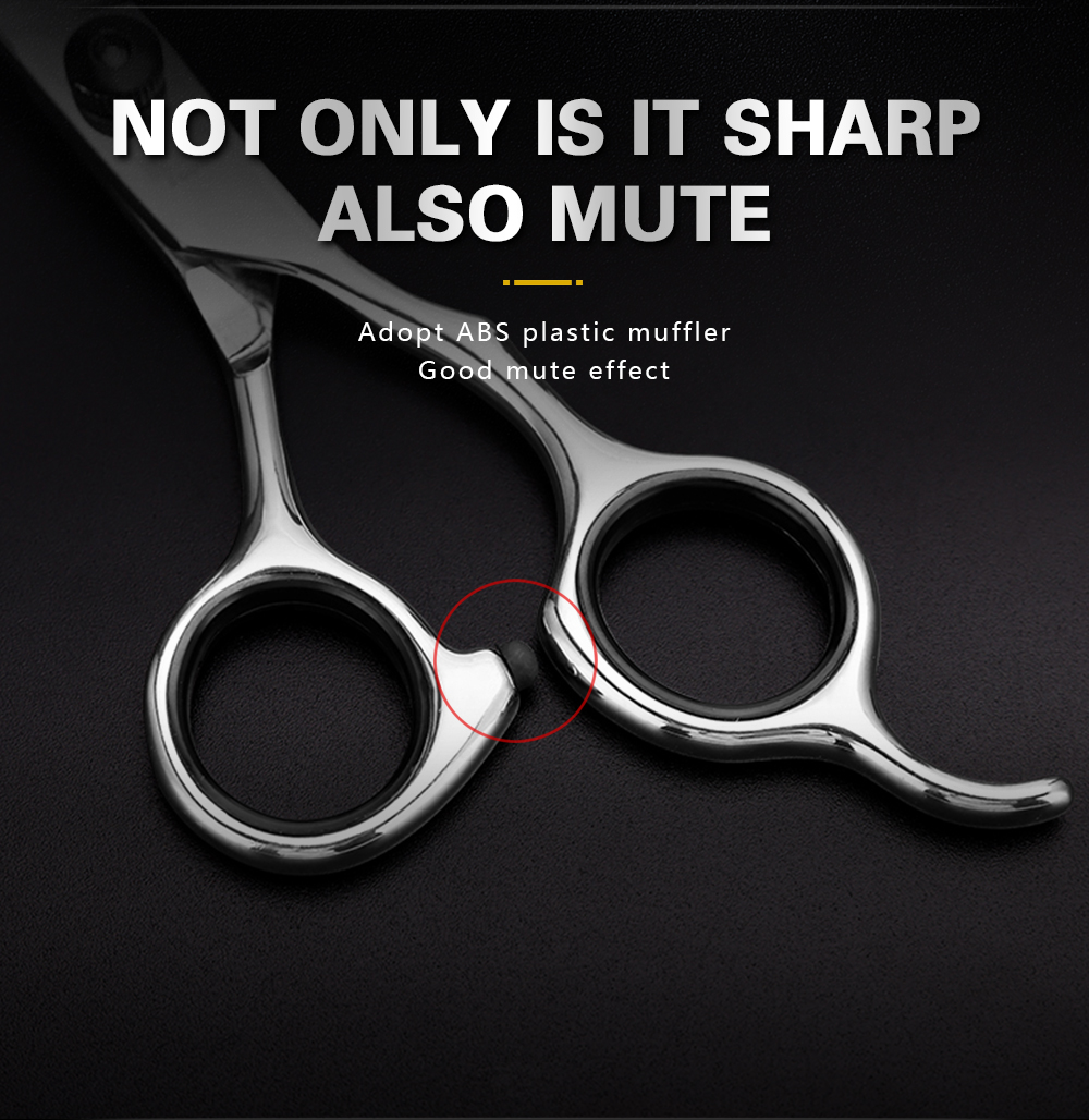 KASHO Hairdressing Scissors 6.0 Inches Japan 440C Barber Scissors Salon ...