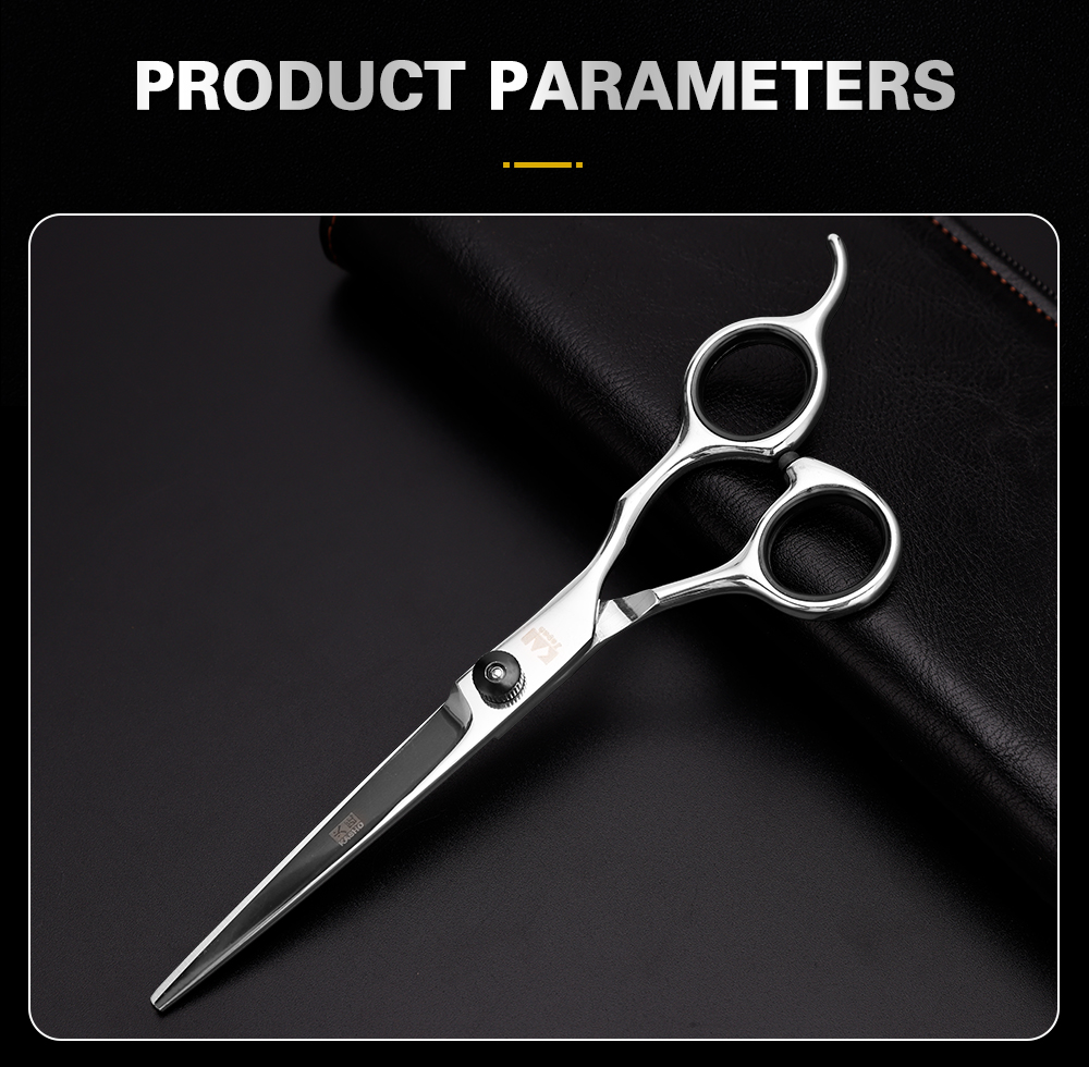 KASHO Hairdressing Scissors 6.0 Inches Japan 440C Barber Scissors Salon ...