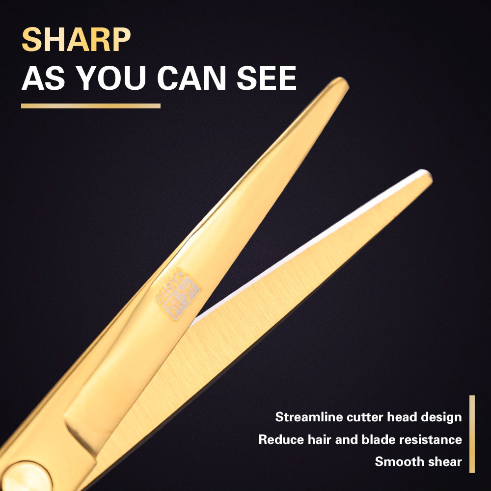 (Barang spot)Salun Dandanan Rambut Gunting Rambut Potong Rata Set Rumah ...