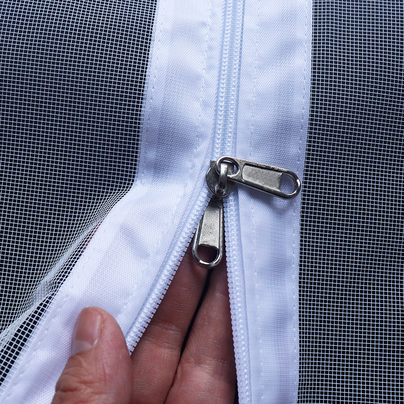 DIY zipper Mosquito / Insect Screen Kit window netting mosquito / Car ...