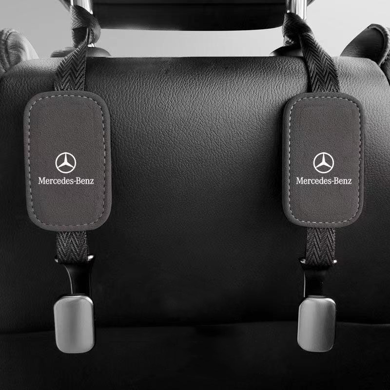 Mercedes-Benz suede hook Metal hook for rear seat for Mercedes-Benz ...