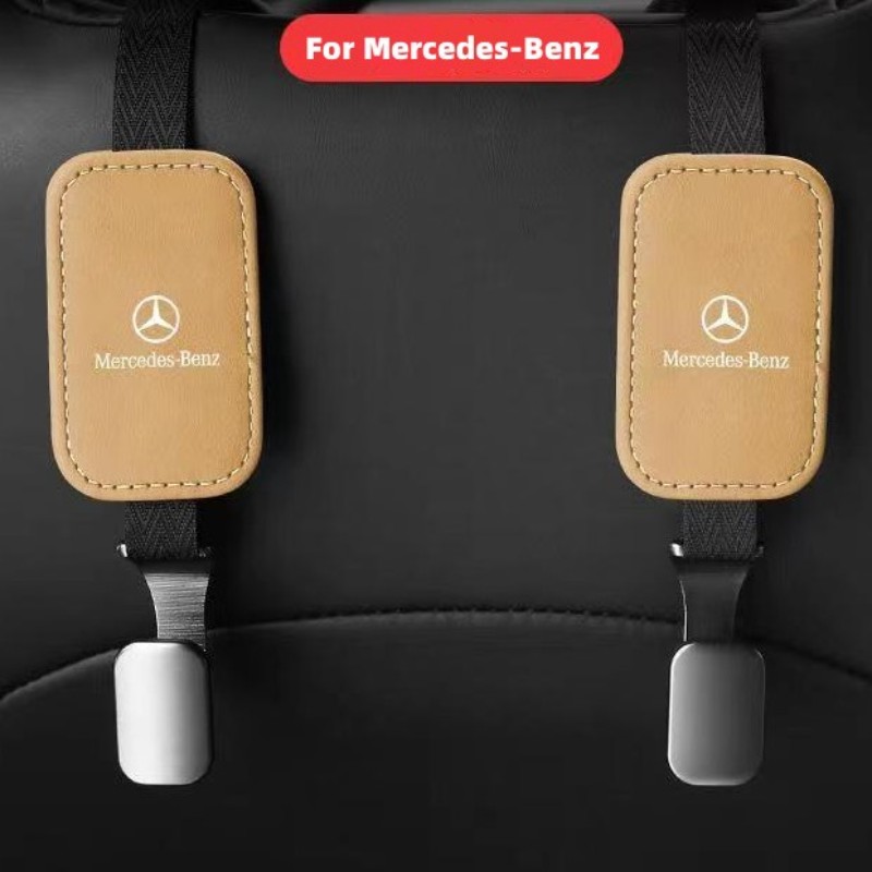 Mercedes-Benz suede hook Metal hook for rear seat for Mercedes-Benz ...