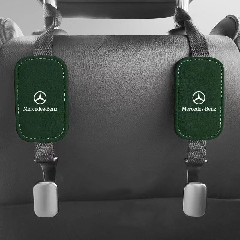 Mercedes-Benz suede hook Metal hook for rear seat for Mercedes-Benz ...