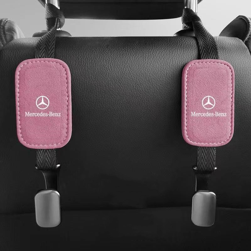 Mercedes-Benz suede hook Metal hook for rear seat for Mercedes-Benz ...