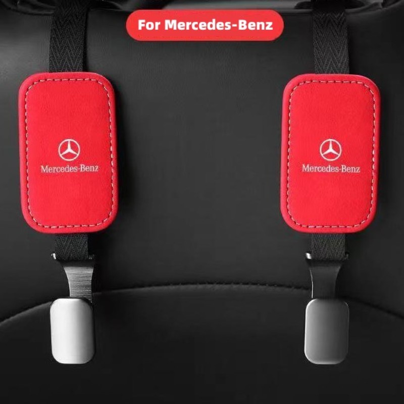 Mercedes-Benz suede hook Metal hook for rear seat for Mercedes-Benz ...