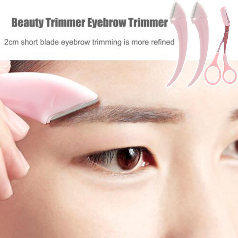 Eyebrow Trimming Knife Eyebrow Face Razor For Women Professional ...