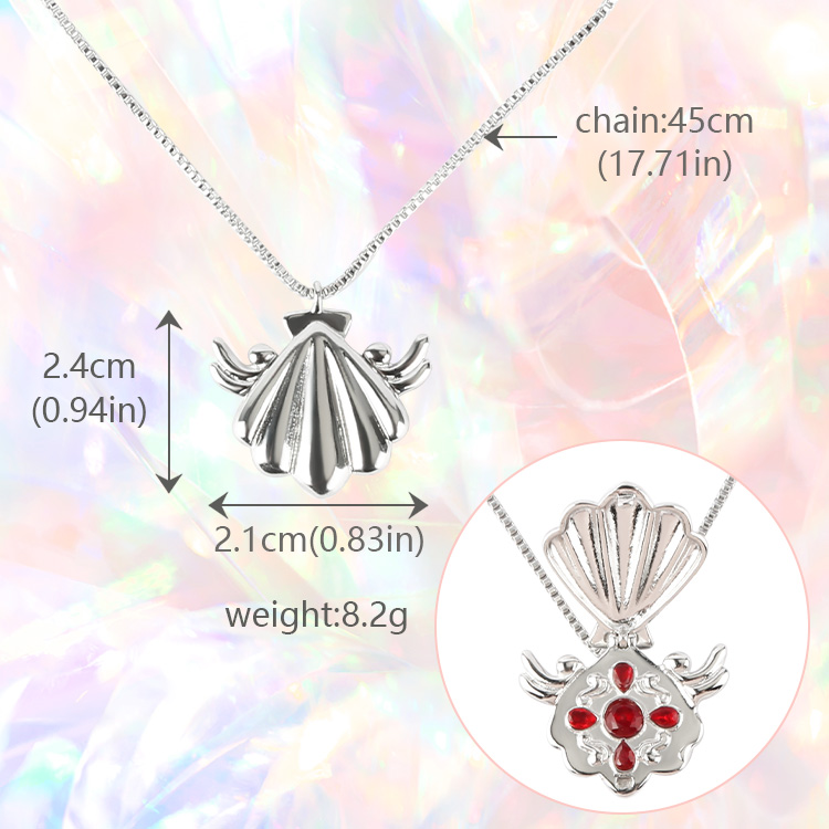 Anime Necklace Mermaid Melody Pichi Pichi Pitch Necklace Nanami Ruchia ...