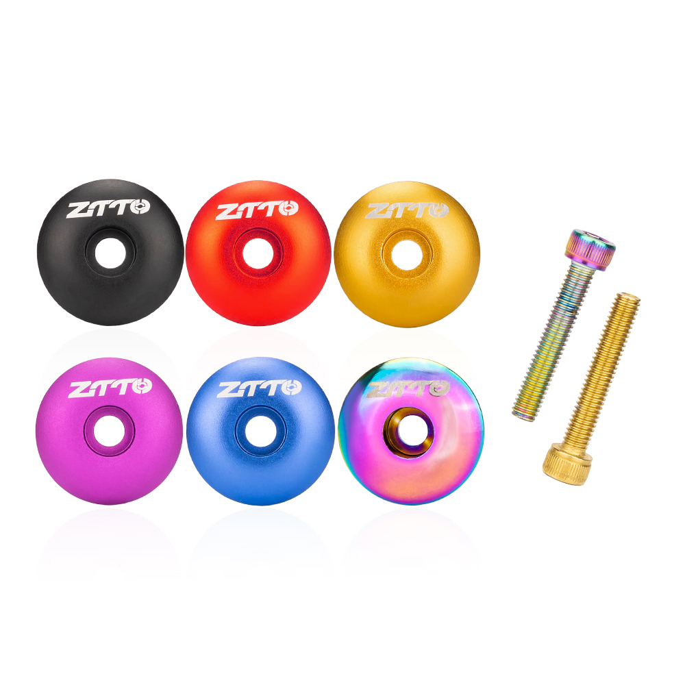 ZTTO Bike Fork Washer Set Stem Spacers Aluminum Alloy Bicycle Headset ...