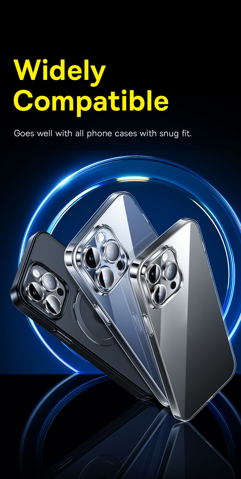 Baseus Camera Lens Protector for iPhone 15 Pro Max Full Corning Lens ...