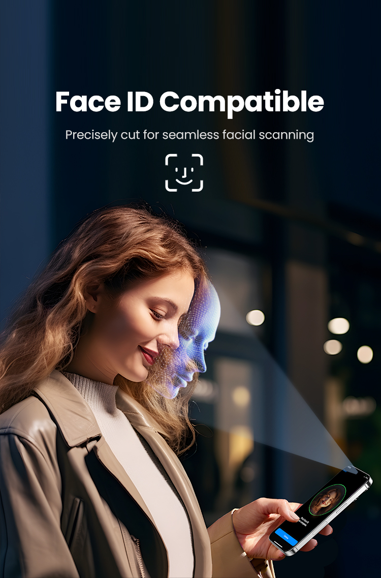 UGREEN 2PCS Screen Protector For iPhone 15 15Plus 15 Pro Max Tempered ...