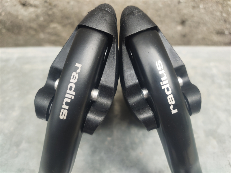 Radius Retro Road Bike Drop Bar Double Handle Brake Levers Lightweight ...
