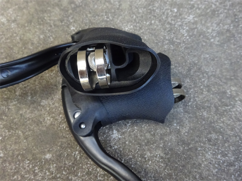 Radius Retro Road Bike Drop Bar Double Handle Brake Levers Lightweight ...