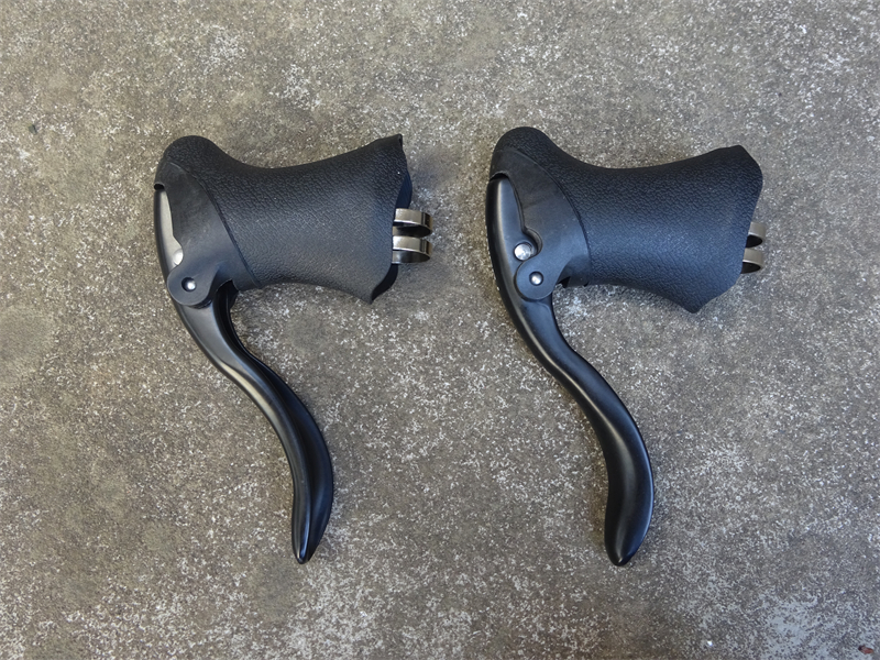 Radius Retro Road Bike Drop Bar Double Handle Brake Levers Lightweight ...