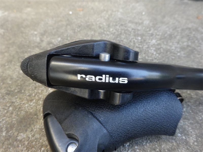 Radius Retro Road Bike Drop Bar Double Handle Brake Levers Lightweight ...