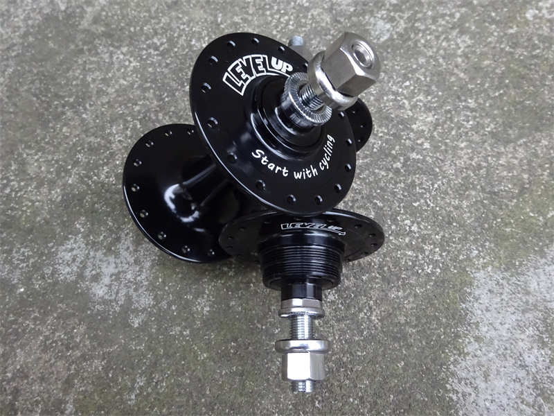 LEVEL UP Fixed Gear Hub level up high-grade 32Holes single speed street ...