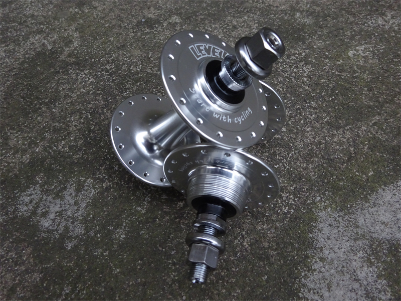 LEVEL UP Fixed Gear Hub level up high-grade 32Holes single speed street ...