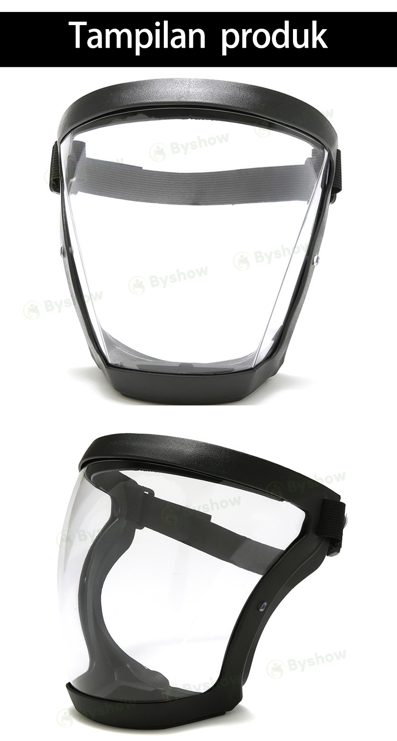 【Byshow】🔥Malaysia In Stock🔥Active protective Hybrid full face shield ...
