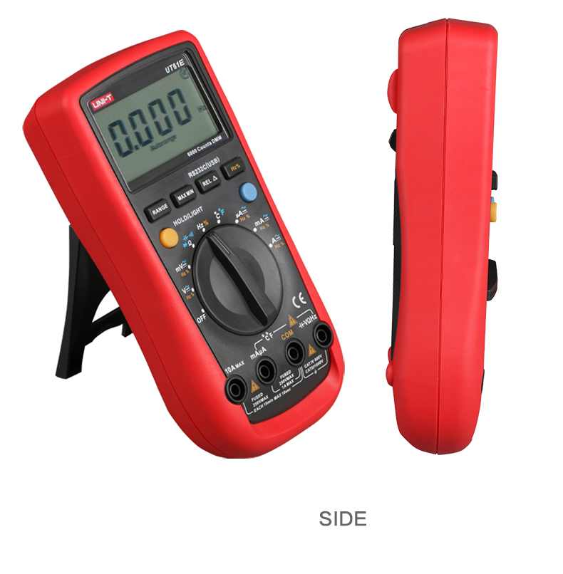 UNI-T UT61E 4 and a half Digit Multimeter True RMS Multimeter 750V 10A ...