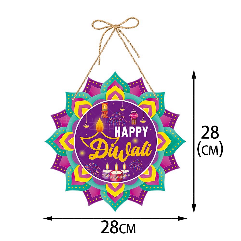 Diwali Door Hanging Pendants Deepavali Festival Party Gift Deepavali ...