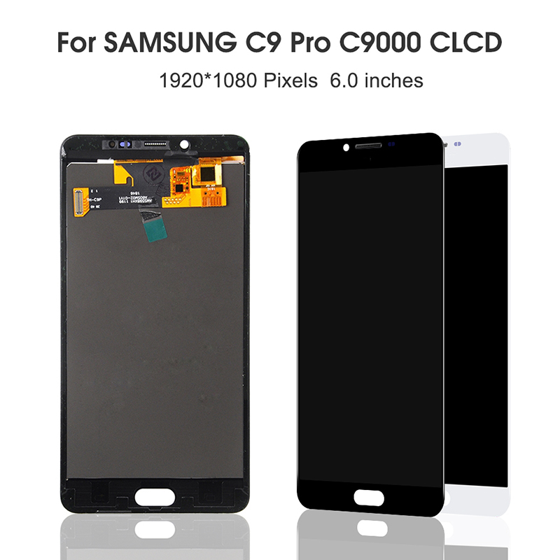 AMOLED For Samsung Galaxy C9 Pro C9000 LCD Display Touch Screen ...