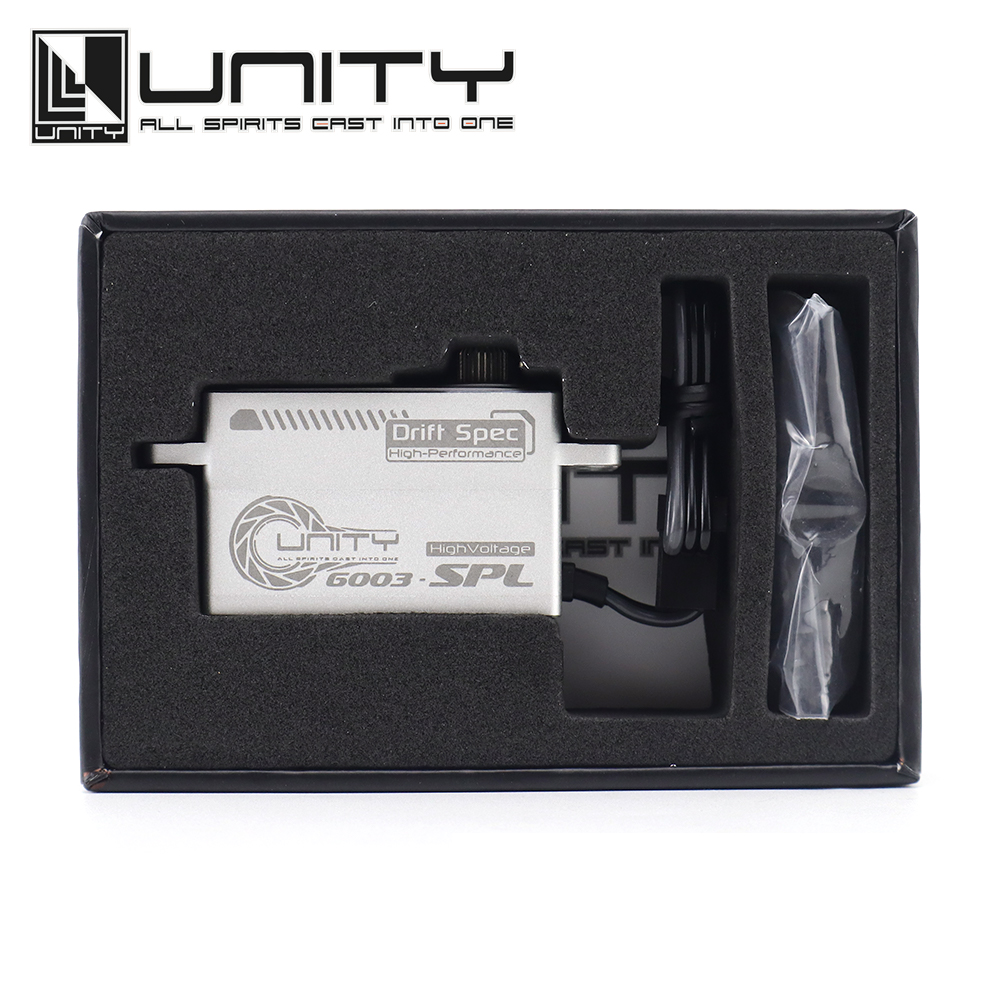 Unity RC 6003SPL Metal Short Body Servo UR710 V2 Anti-Shake Rudder ...