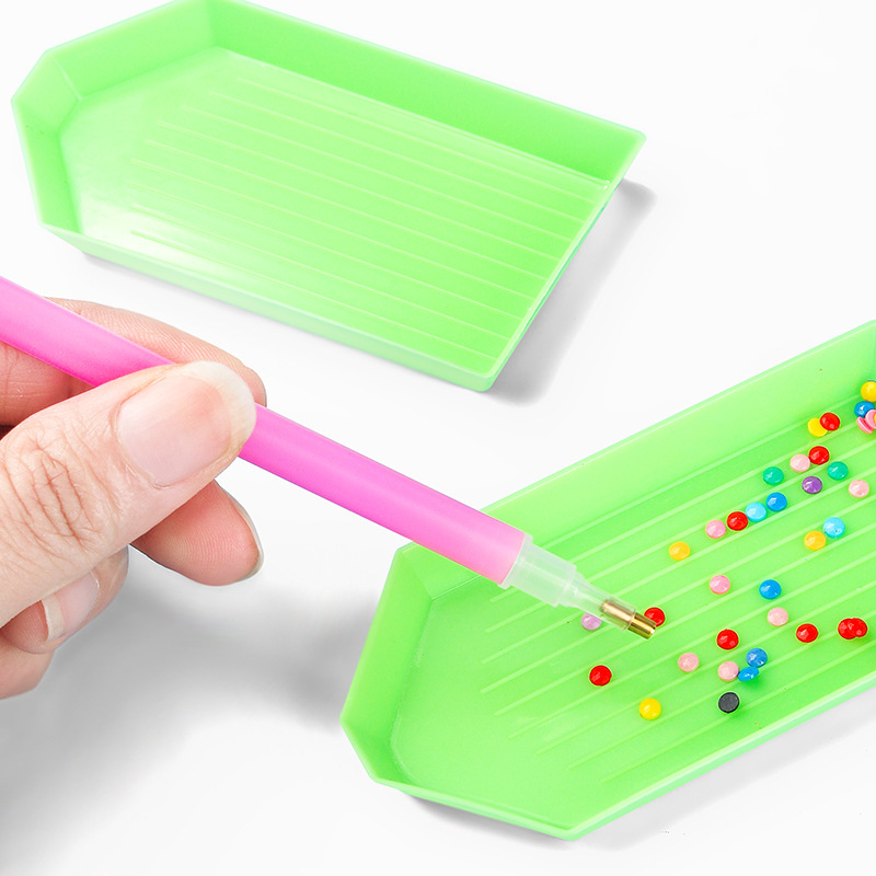 💖Nibiru Du Rhinestone Point Pen DIY Diamond Paste Sticker Dotting Tool ...