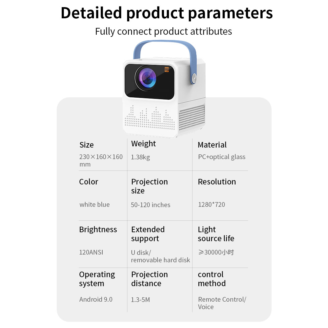 Mini Projector For Smartphone Murah Home Projector For Room Portable ...