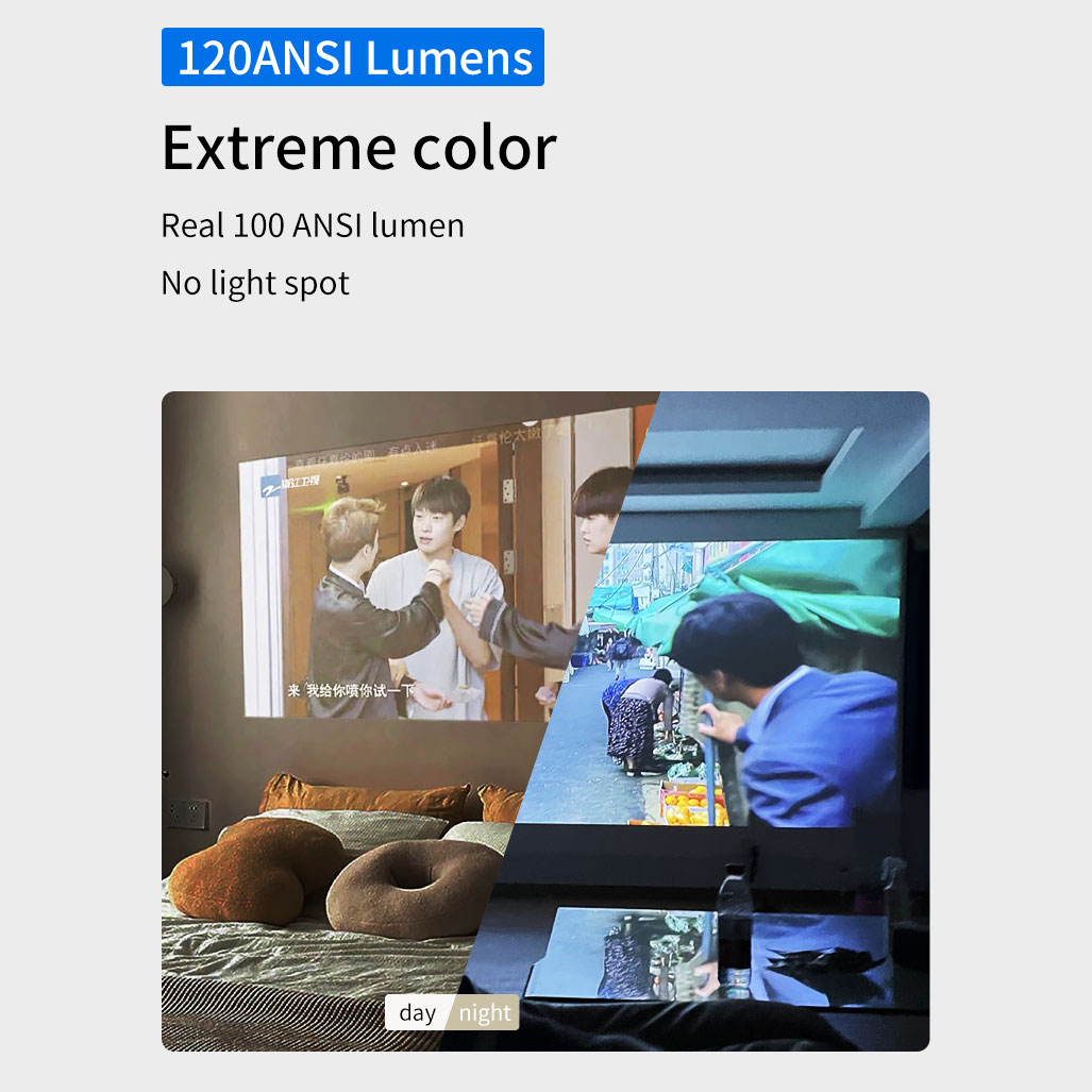 Mini Projector For Smartphone Murah Home Projector For Room Portable ...