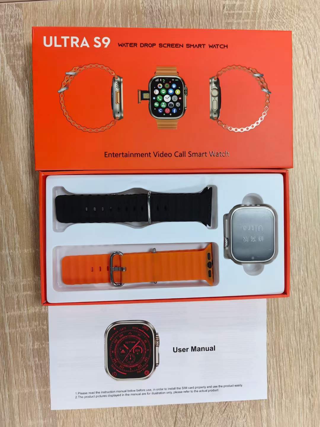 4G SIM Card Smart Dual Camera GPS Trace Locator Adult Student Heart ...