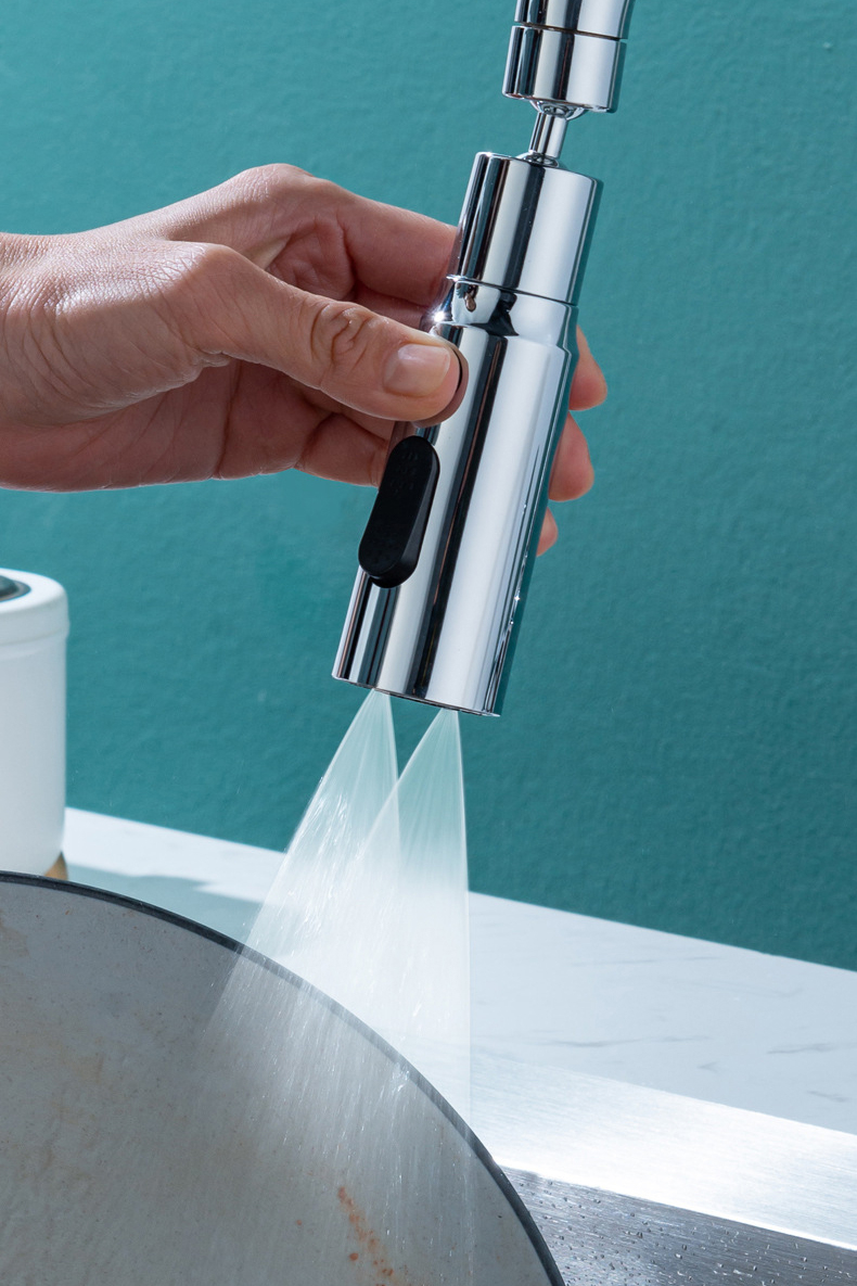 Kitchen Faucet Multifunctional Scratching Anti-Splash Faucet Extension ...