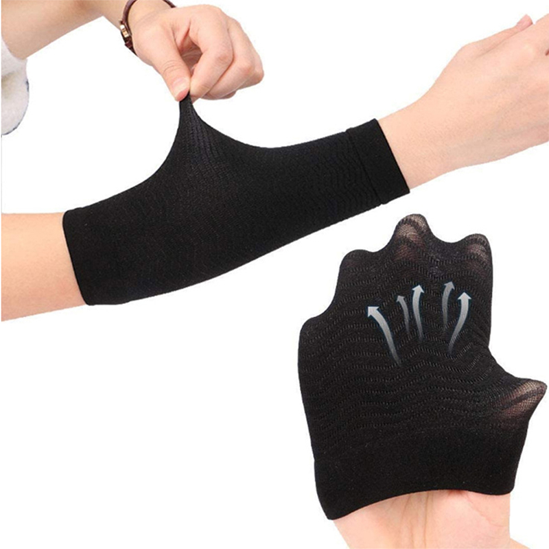 WECHERY Ready Stock Seamless Slimming Arm Shaper Arm Shapewear Arms ...