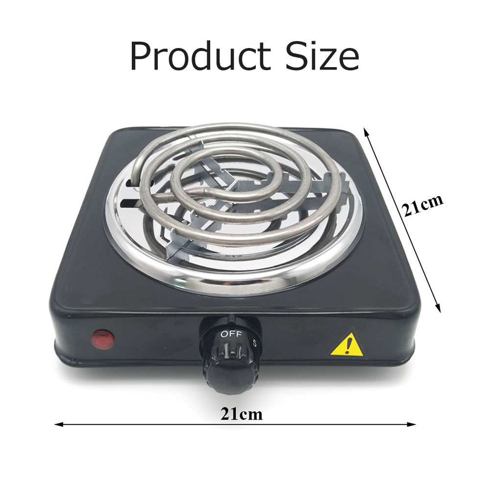 Electric Furnace Household Mini Single Disc Burner Portable Hot Plate ...