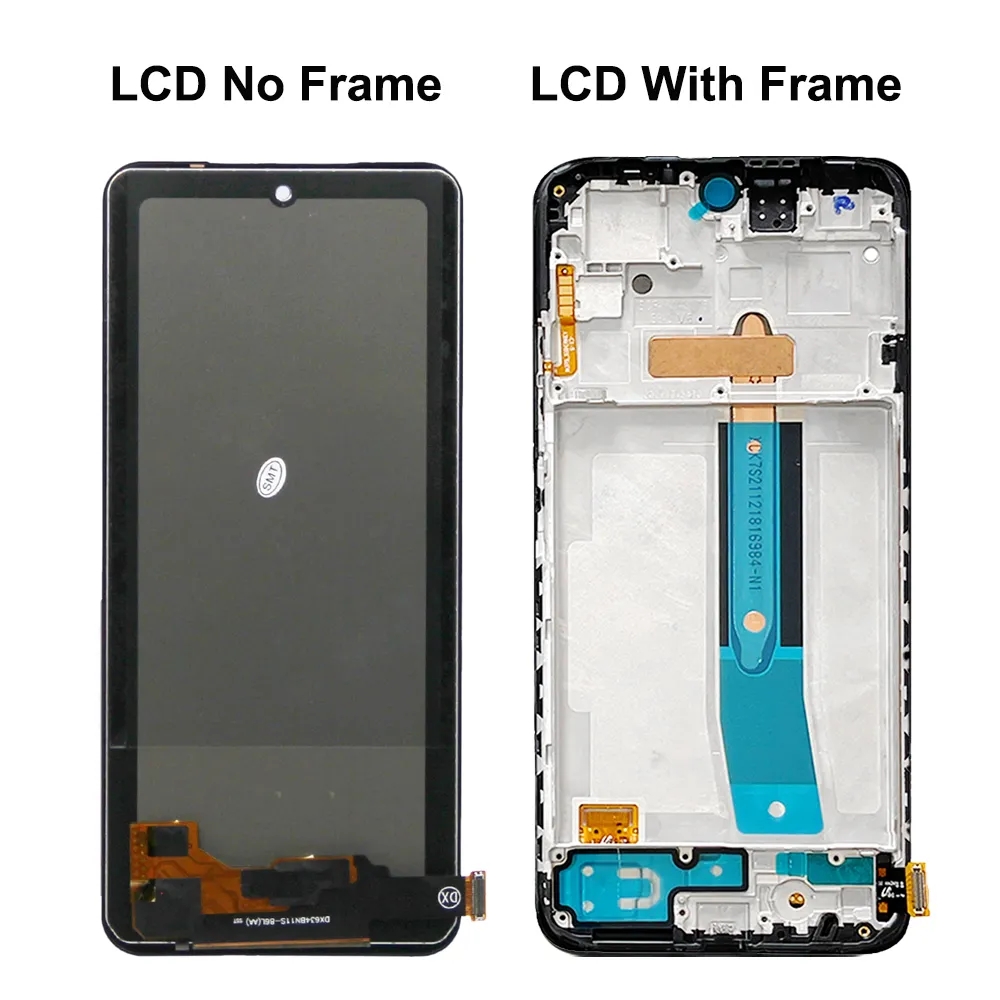 For Xiaomi Poco M4 Pro 4G 2201117PI LCD Display Touch Screen Digitizer ...