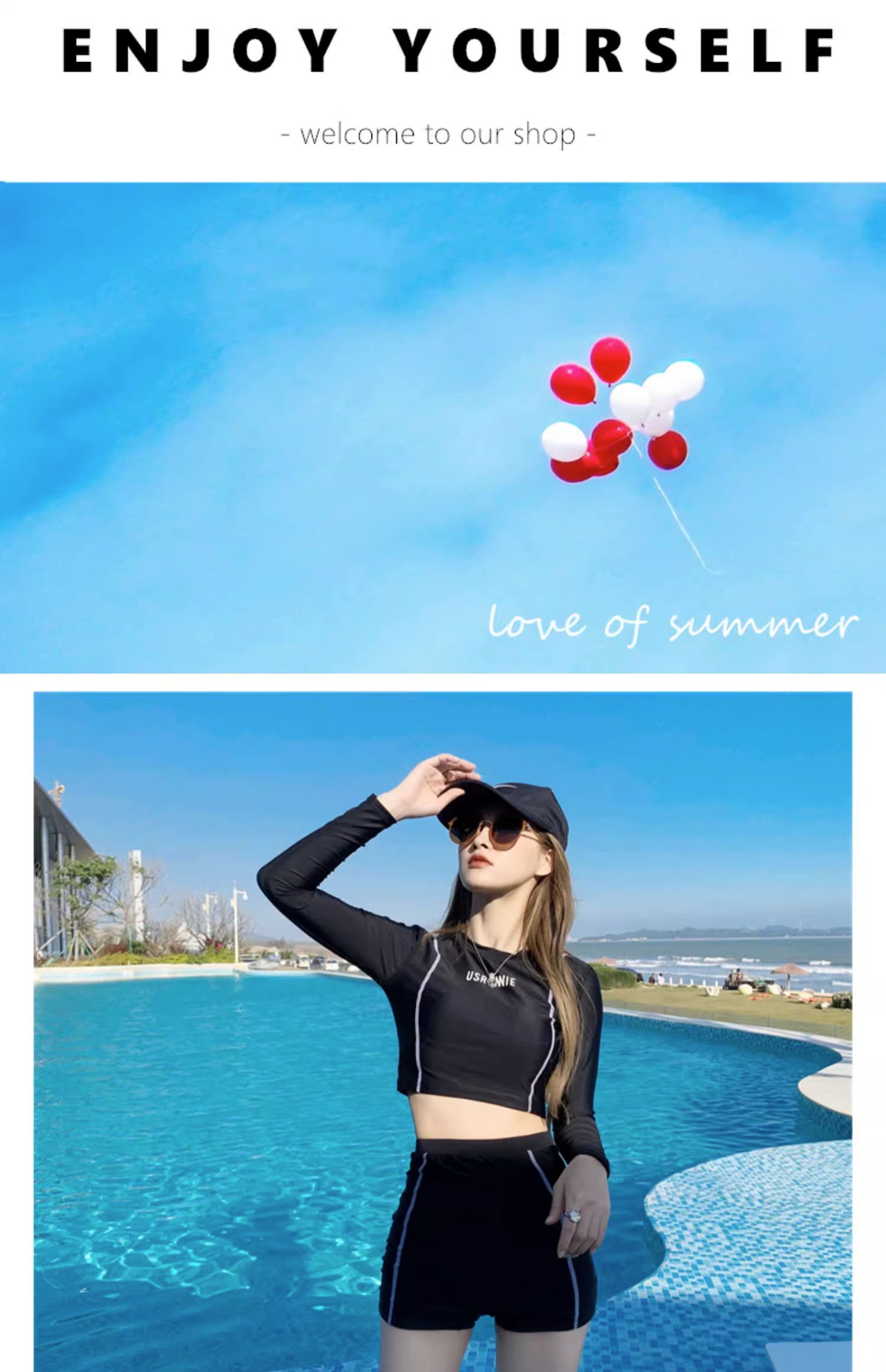 【R.sea】swimming suit 泳衣 women swimming suit 女装泳衣 swimming suit woman ...
