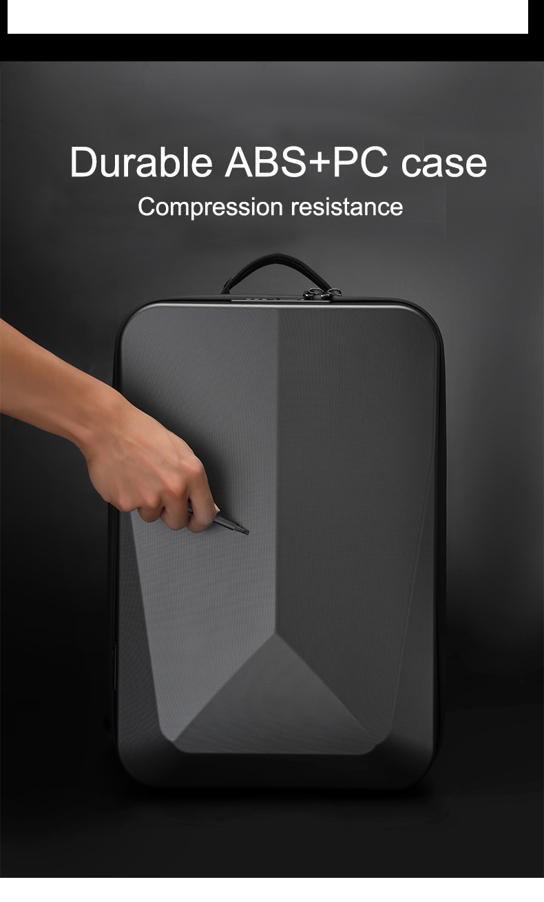 Resilver 2023 Men's Anti-theft Lock Backpack USB Charging Laptop ...