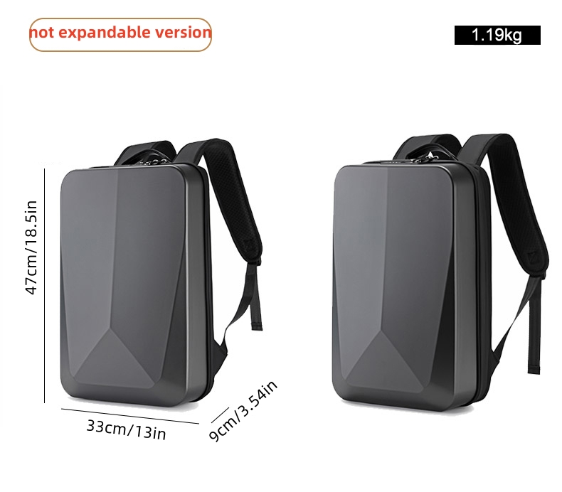Resilver 2023 Men's Anti-theft Lock Backpack USB Charging Laptop ...