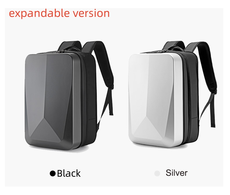 Resilver 2023 Men's Anti-theft Lock Backpack USB Charging Laptop ...