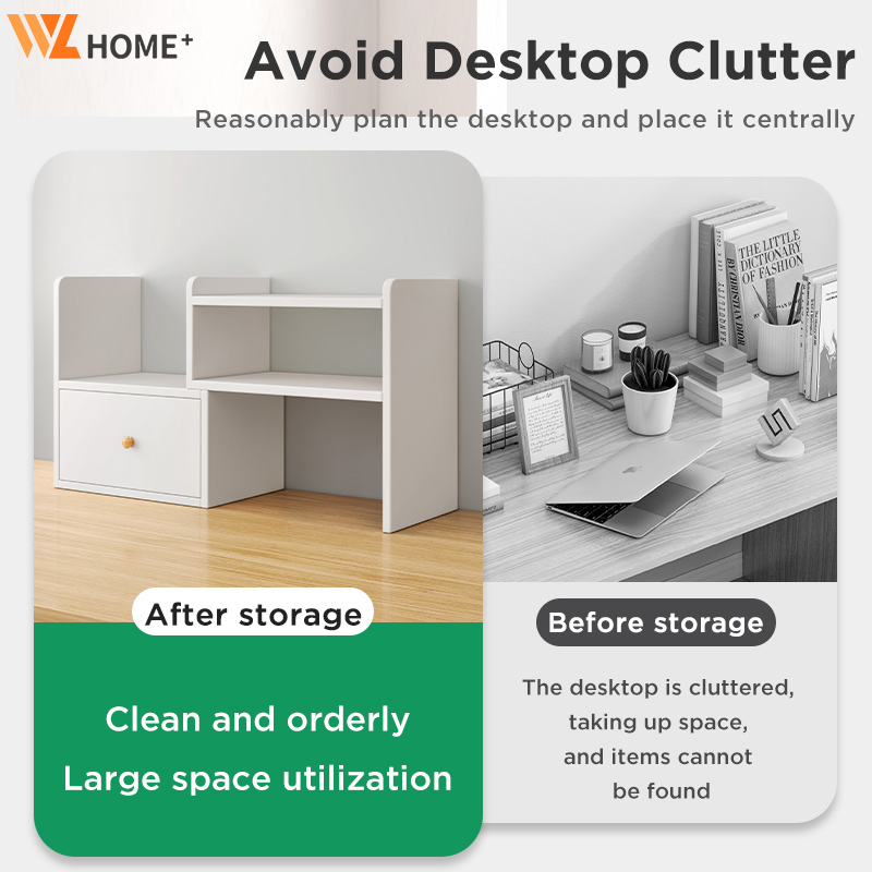 Desk organizer Table Organizer Table Top Rack Desktop Rack Adjustable ...