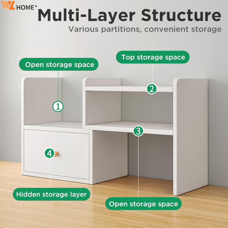 Desk organizer Table Organizer Table Top Rack Desktop Rack Adjustable ...