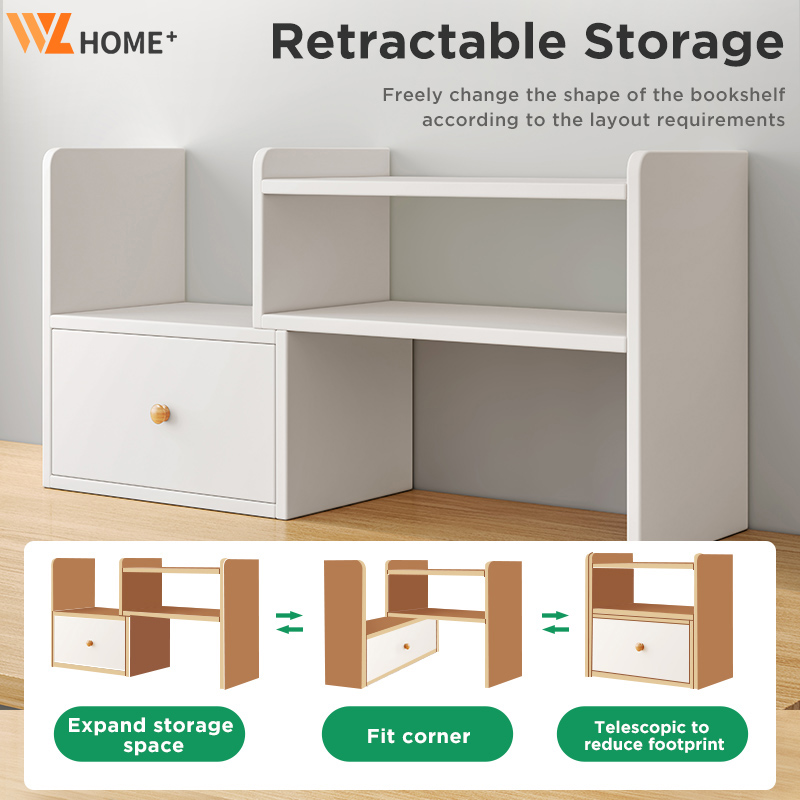 Desk organizer Table Organizer Table Top Rack Desktop Rack Adjustable ...