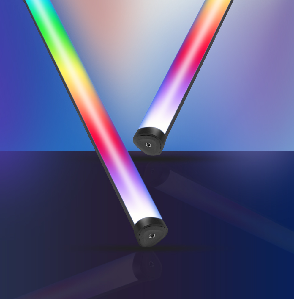 AMBITFUL A2 Pro A2PRO 2500K-8500K RGB Tube Light with Grid,Full Color ...