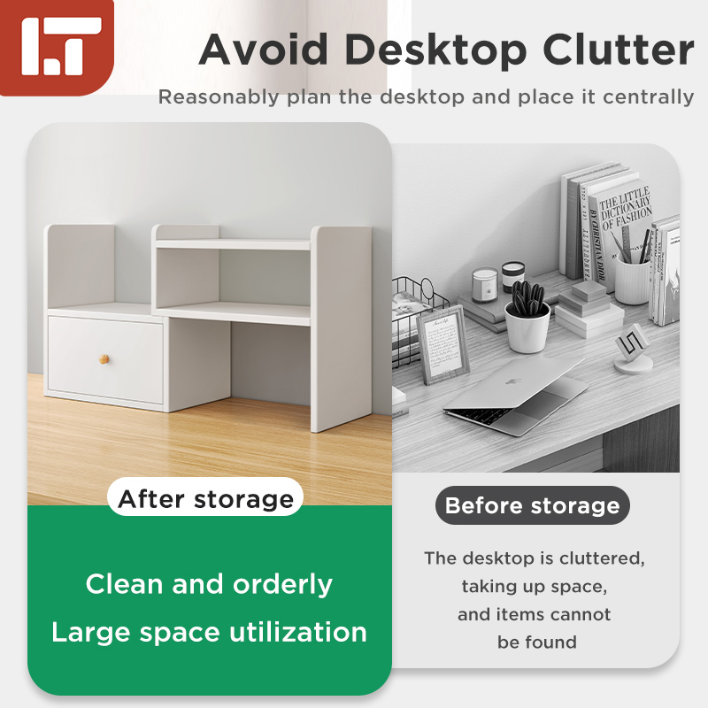 Multipurpose TableTop rack Desk organizer Adjustable expandable shelf ...