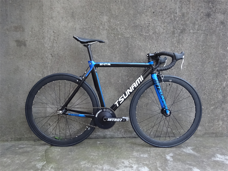 LEVEL UP 700c fixed gear wheelset single speed bike stainless steel ...