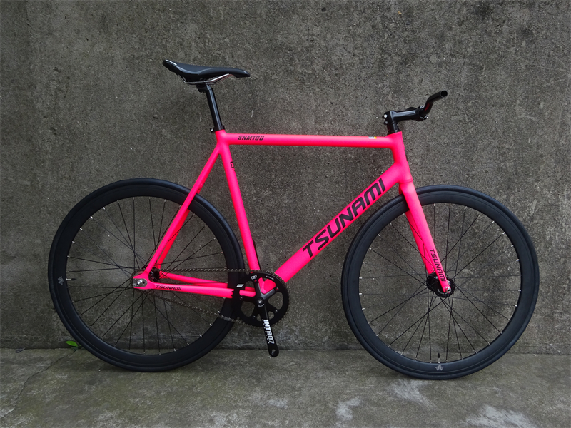LEVEL UP 700c fixed gear wheelset single speed bike stainless steel ...