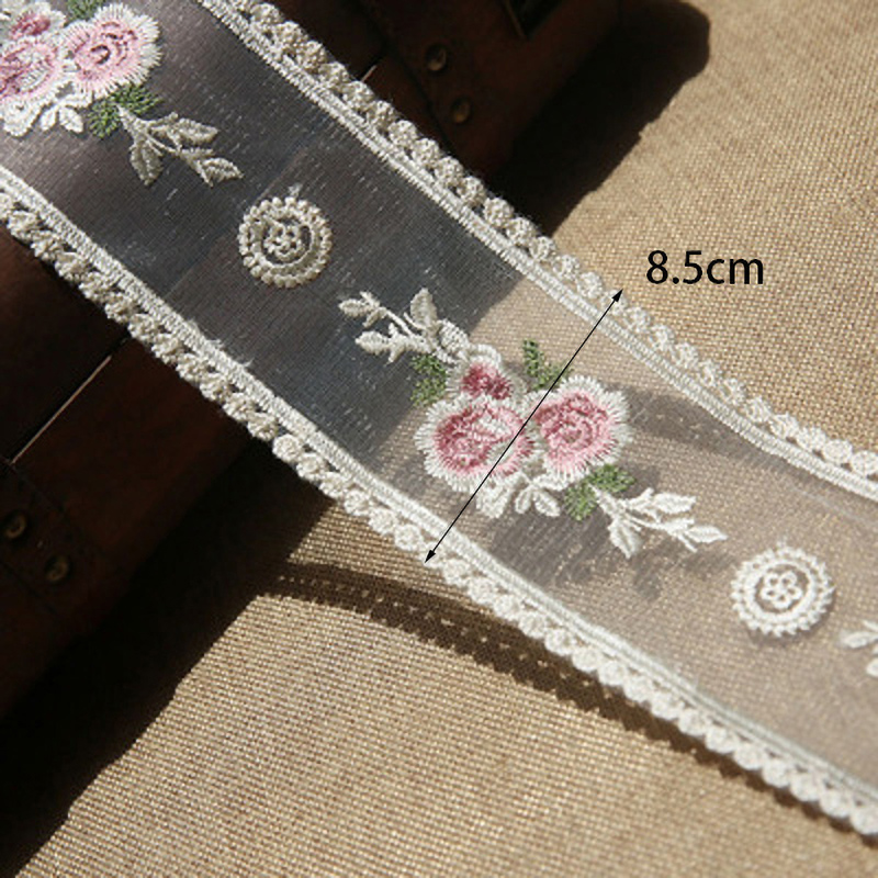 1Y Handmade Lace Fabric Lace Trimming | Shopee Malaysia