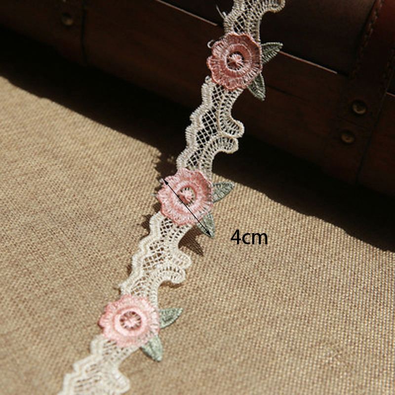 1Y Handmade Lace Fabric Lace Trimming | Shopee Malaysia