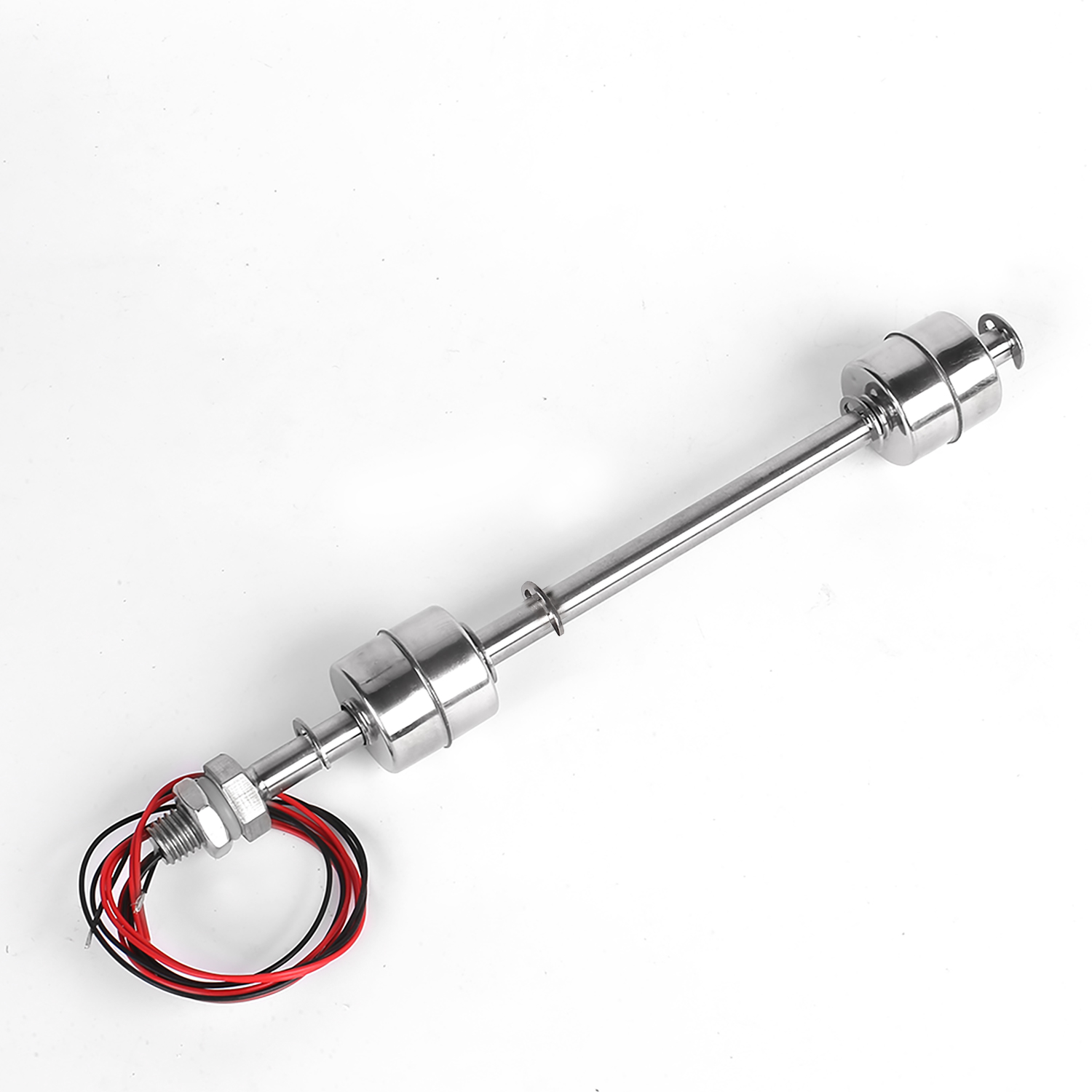 Double Ball Float Switch Tank Liquid Water Level Sensor Stainless Steel ...