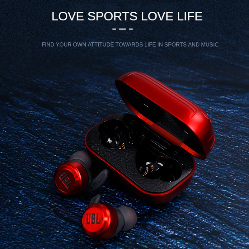 JBL T280 TWS Wireless Bluetooth Earphone Sports Earbuds Deep Bass ...