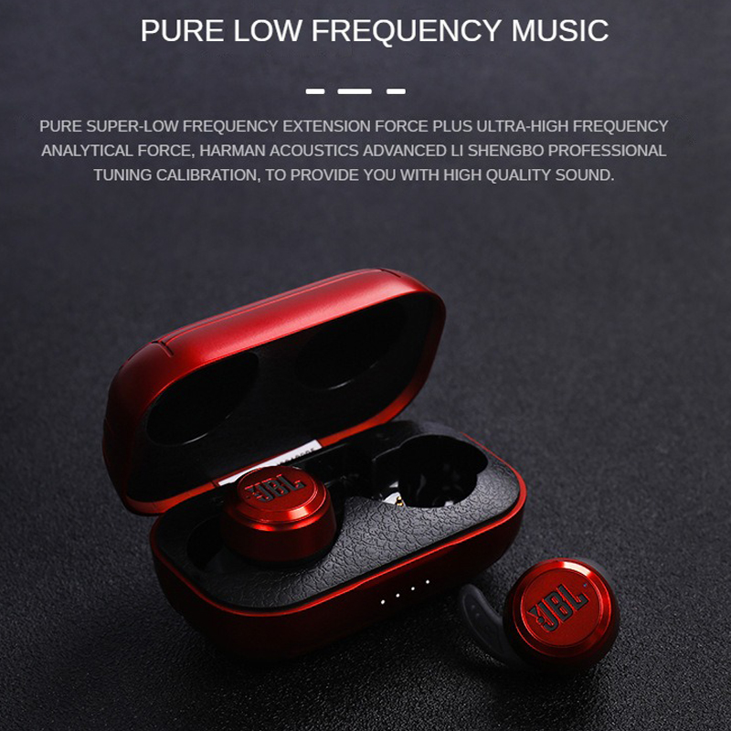 JBL T280 TWS Wireless Bluetooth Earphone Sports Earbuds Deep Bass ...