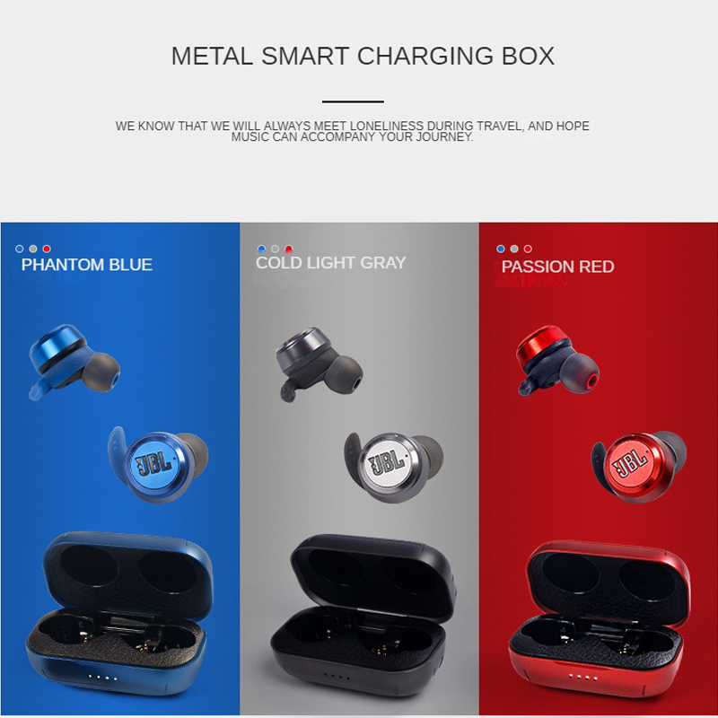 JBL T280 TWS Wireless Bluetooth Earphone Sports Earbuds Deep Bass ...
